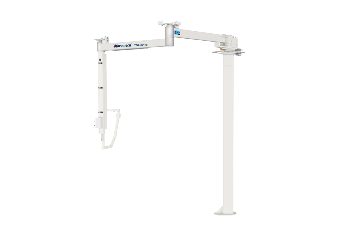 Kundenspezifische Auslegerkrane – Univer GmbH