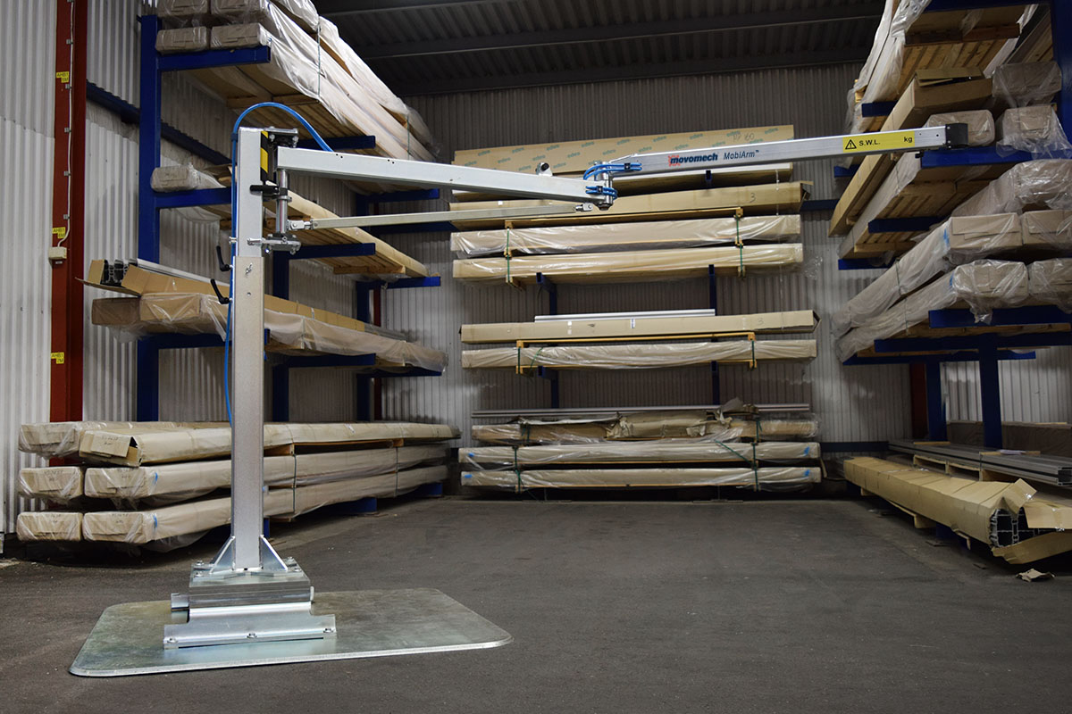 Mobile Gelenkarmkrane – Univer GmbH